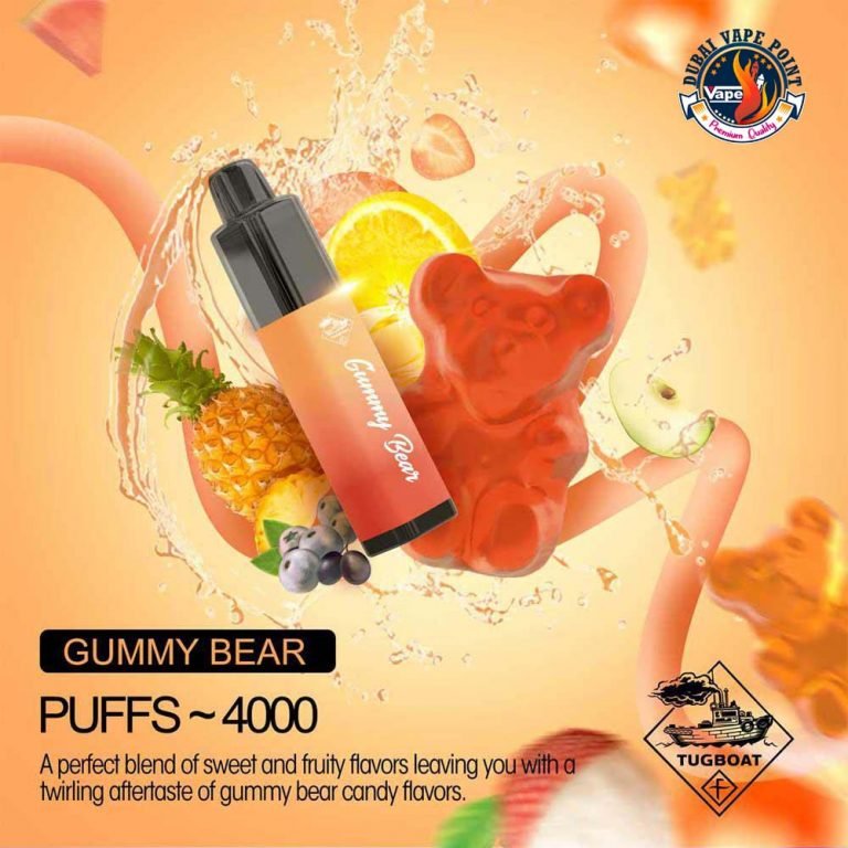 Tugboat EVO Disposable Vape 4500 Puffs with Mesh Coil - Dubai Vape ...