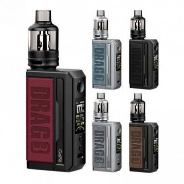Voopoo Drag 3 Kit 177W Starter Mod Vape - Dubai Vape Point Premium ...