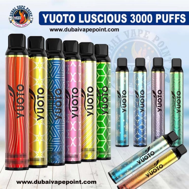 Yuoto 1500 Puffs Disposable Vape | Yuoto vape uae | yuoto ae