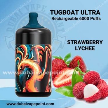Tugboat EVO Disposable Vape 4500 Puffs with Mesh Coil - Dubai Vape ...